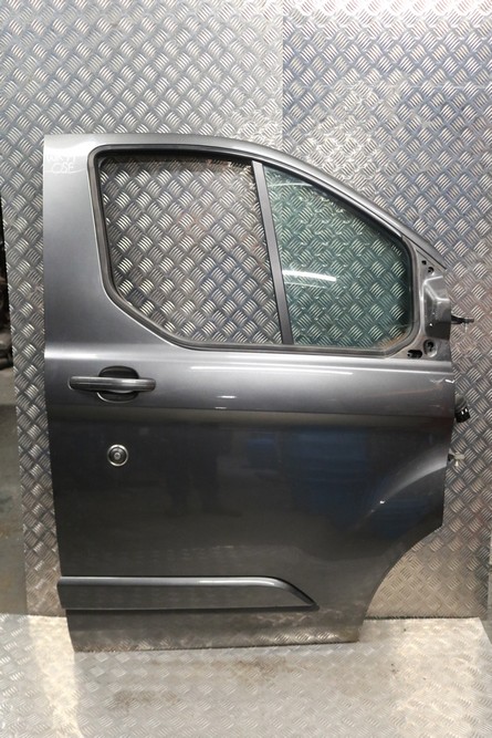 FORD TRANSIT CUSTOM MK8 OSF FRONT DOOR IN MAGNETIC GREY 2018-2022 WR71 ...