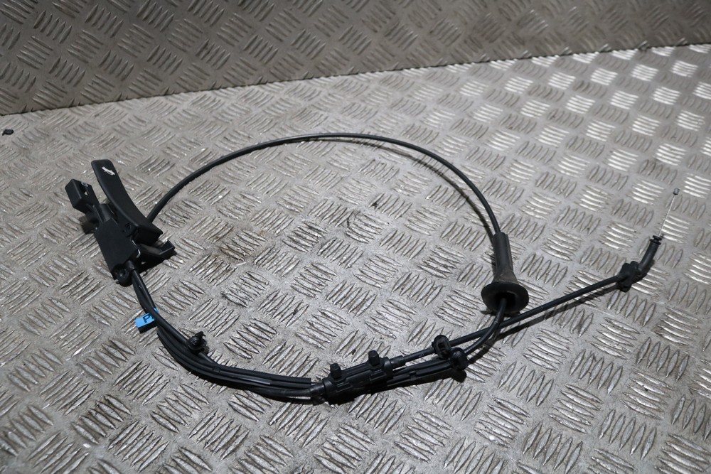 FORD TRANSIT CUSTOM MK8 BONNET RELEASE CABLE WITH LEVER 2018-2022 WR71 ...