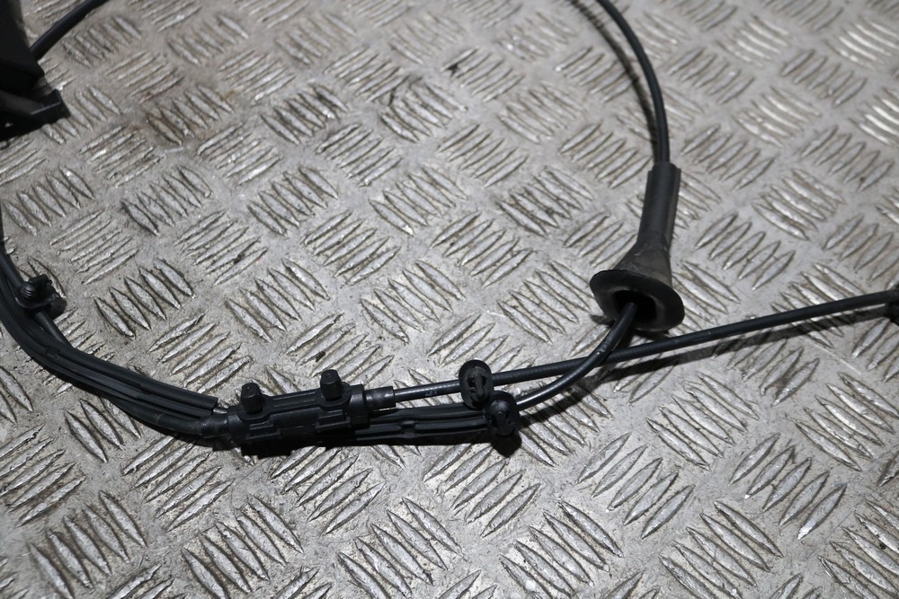 FORD TRANSIT CUSTOM MK8 BONNET RELEASE CABLE WITH LEVER 2018-2022 WR71 ...