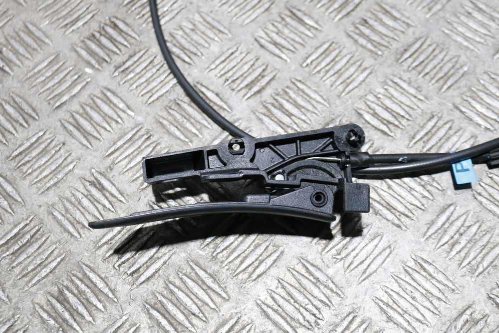 FORD TRANSIT CUSTOM MK8 BONNET RELEASE CABLE WITH LEVER 2018-2022 WR71 ...