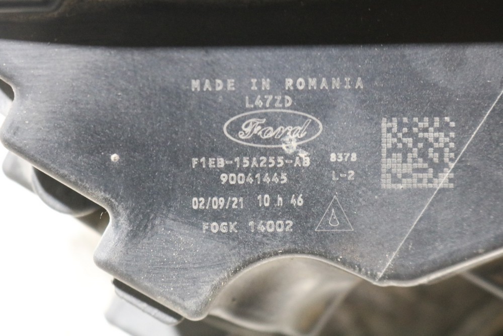 FORD TRANSIT CUSTOM MK8 NSF FRONT BUMPER FOG LIGHT F1EB-15A255-AB 2018 ...