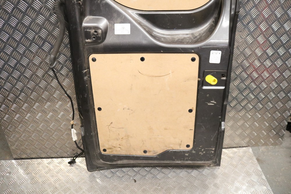 FORD TRANSIT CUSTOM MK8 OSR REAR DOOR IN MAGNETIC GREY 2018-2022 WR71 ...