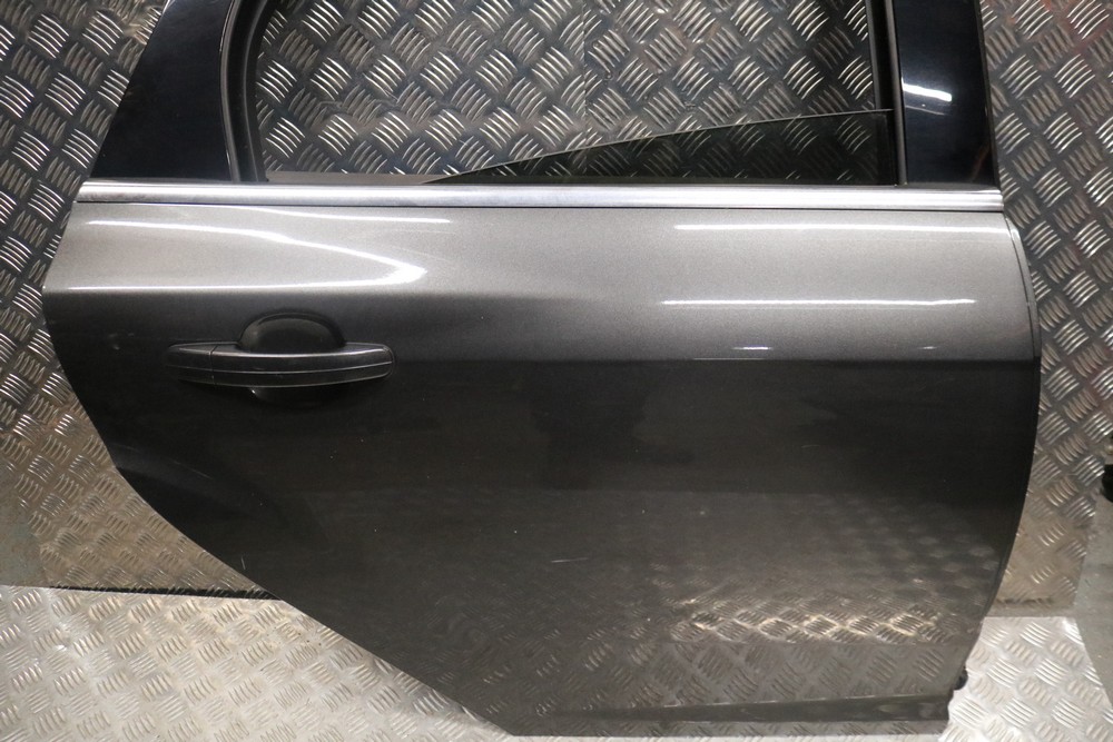 FORD FOCUS MK3 HATCHBACK OSR REAR DOOR IN MAGNETIC GREY 2015-2018 CU16 ...