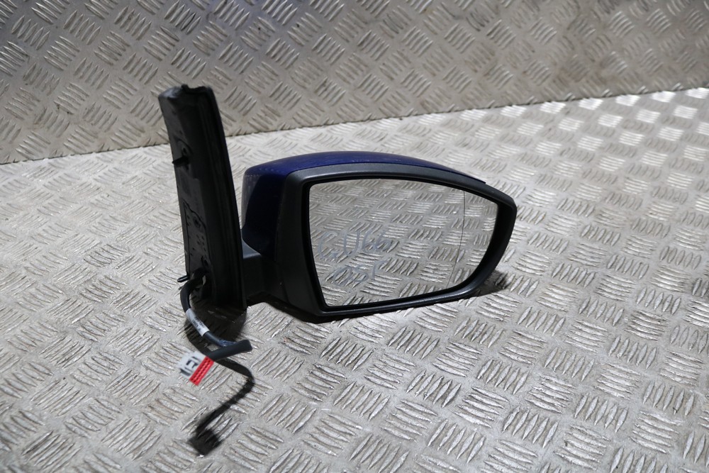 FORD C-MAX MK2 OS WING MIRROR MANUAL FOLD IN DEEP IMPACT BLUE 2016-2019 ...
