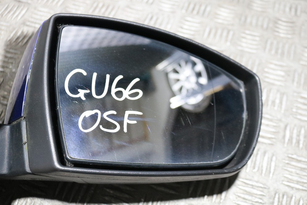 FORD C-MAX MK2 OS WING MIRROR MANUAL FOLD IN DEEP IMPACT BLUE 2016-2019 ...