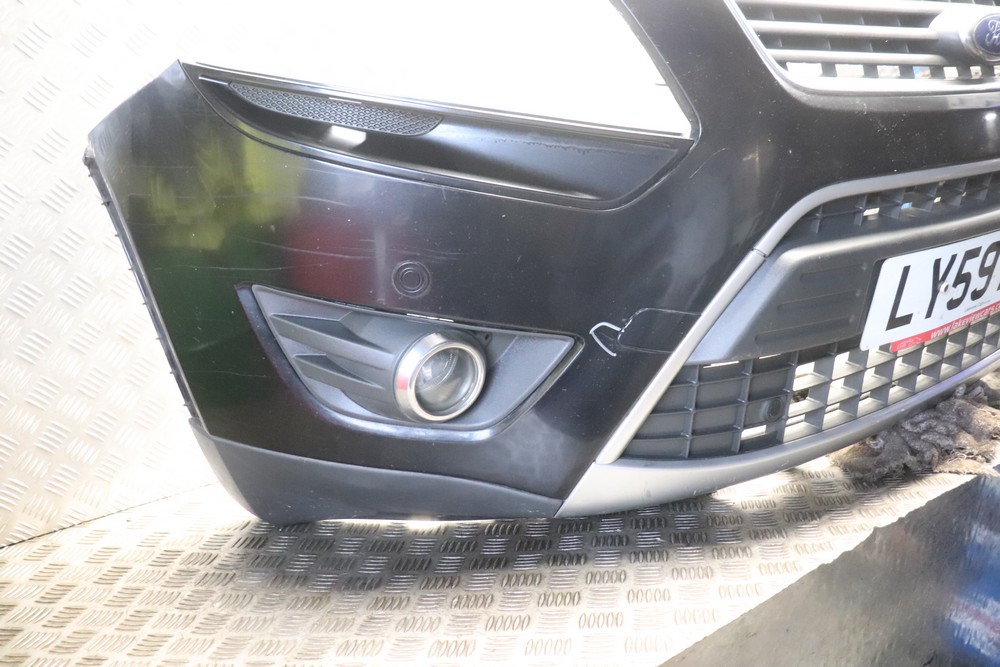 FORD KUGA MK1 FRONT BUMPER COMPLETE PANTHER BLACK (SEE PHOTOS) 2008 ...