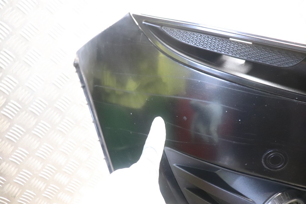 FORD KUGA MK1 FRONT BUMPER COMPLETE PANTHER BLACK (SEE PHOTOS) 2008 ...