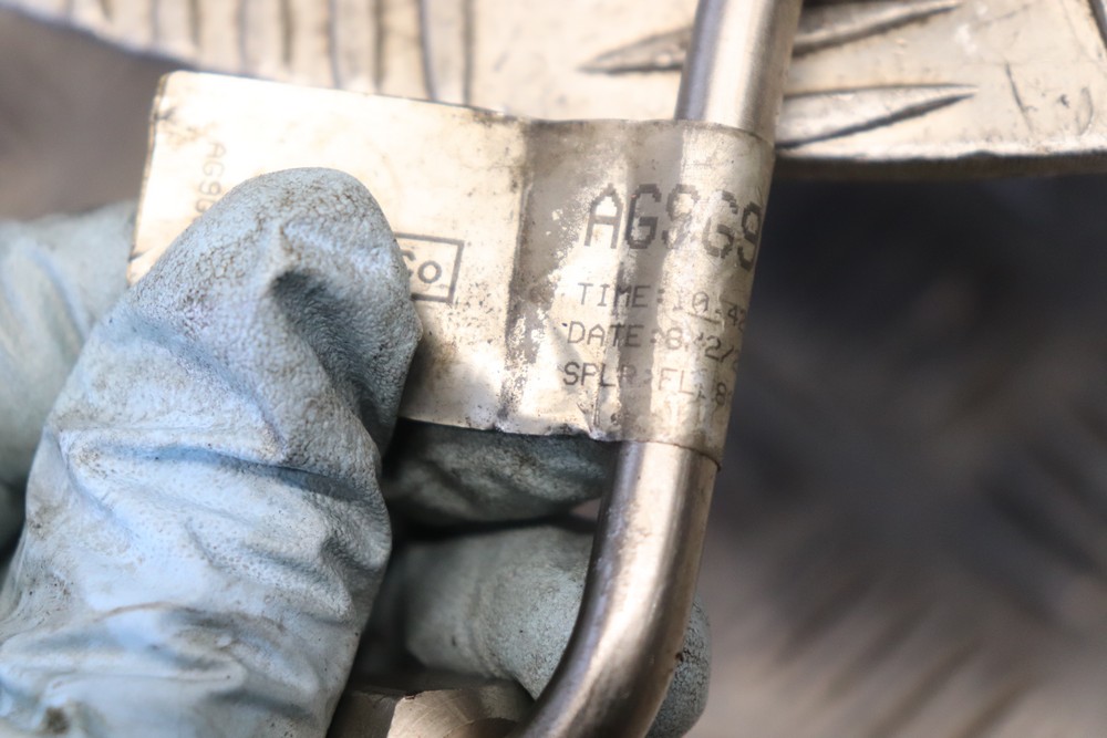 FORD GALAXY MK3 S-MAX MONDEO 2.0 ECOBOOST EURO5 FUEL RAIL PIPE 2010 ...