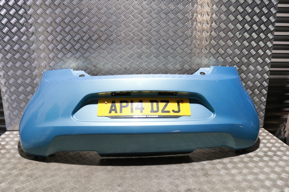 FORD KA MK2 REAR BUMPER COMPLETE IN SCUBA BLUE (SEE PHOTOS) 2009-2016 ...
