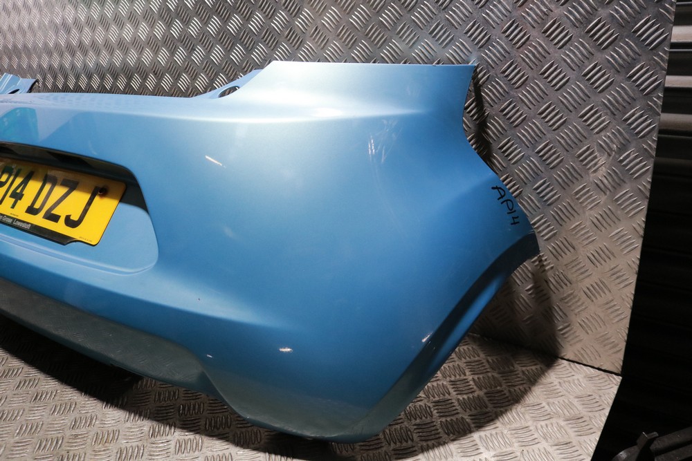 FORD KA MK2 REAR BUMPER COMPLETE IN SCUBA BLUE (SEE PHOTOS) 2009-2016 ...