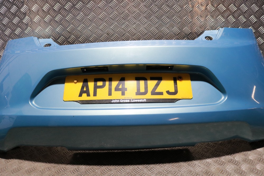 FORD KA MK2 REAR BUMPER COMPLETE IN SCUBA BLUE (SEE PHOTOS) 2009-2016 ...