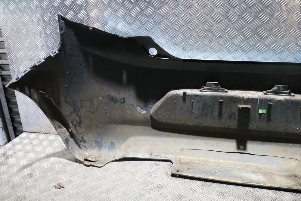 FORD KA MK2 REAR BUMPER COMPLETE IN SCUBA BLUE (SEE PHOTOS) 2009-2016 ...