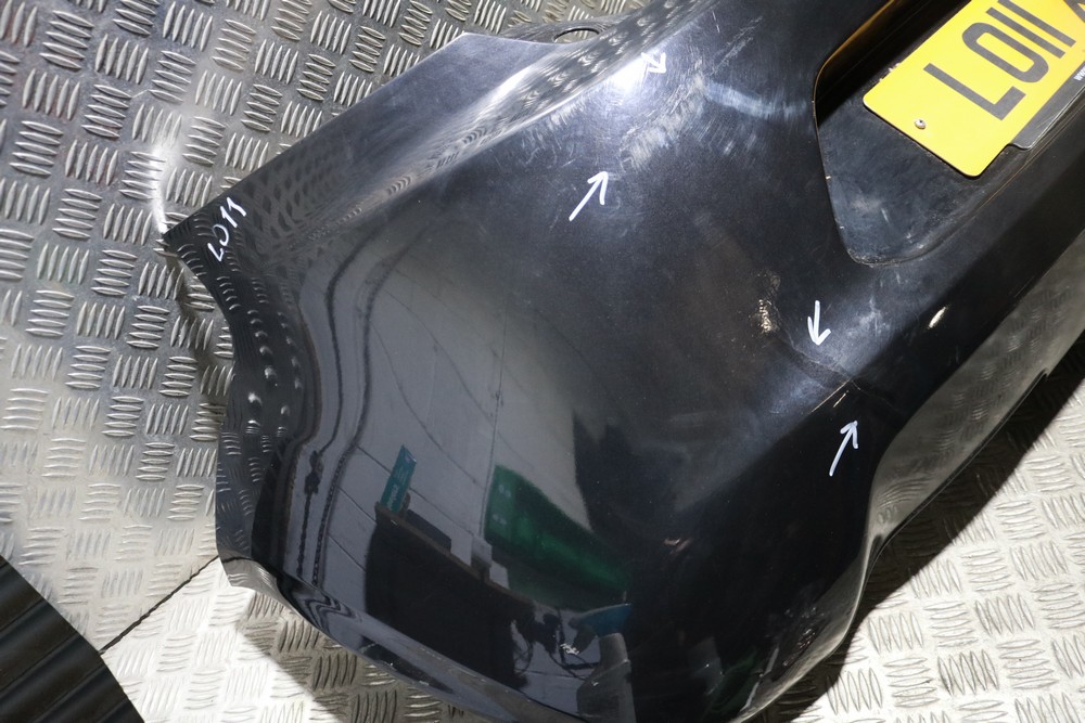 FORD KA MK2 REAR BUMPER COMPLETE IN MIDNIGHT BLACK (SEE PHOTOS) 2009 ...