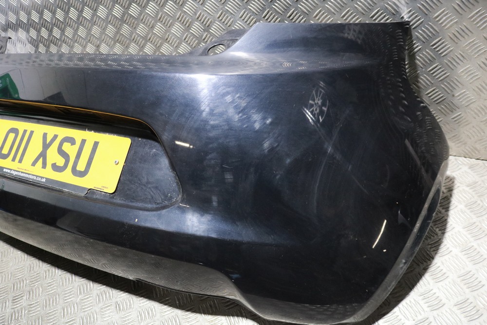 FORD KA MK2 REAR BUMPER COMPLETE IN MIDNIGHT BLACK (SEE PHOTOS) 2009 ...