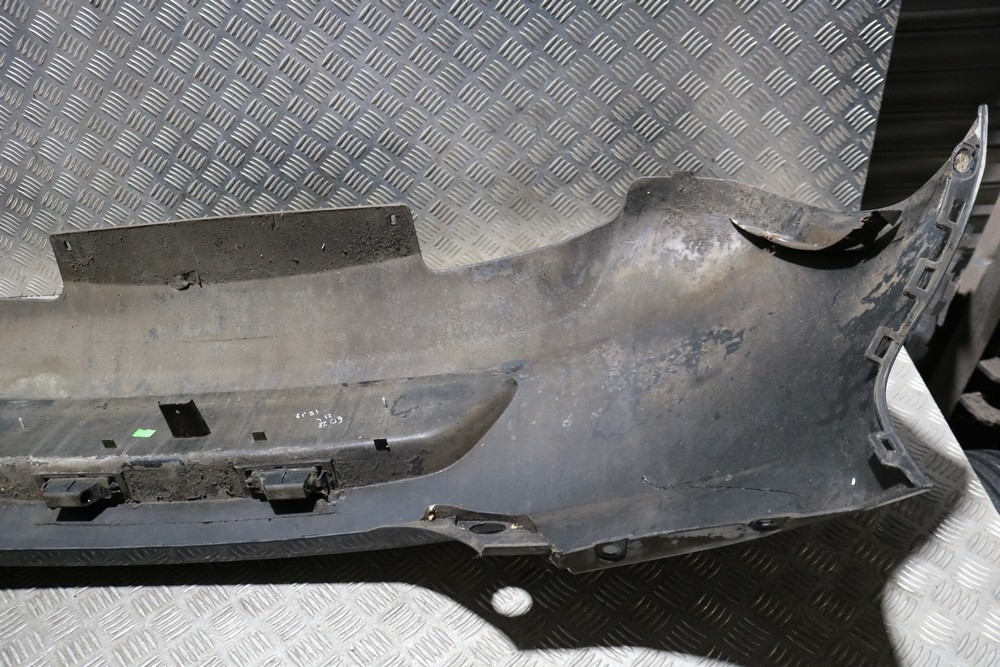 FORD KA MK2 REAR BUMPER COMPLETE IN MIDNIGHT BLACK (SEE PHOTOS) 2009 ...