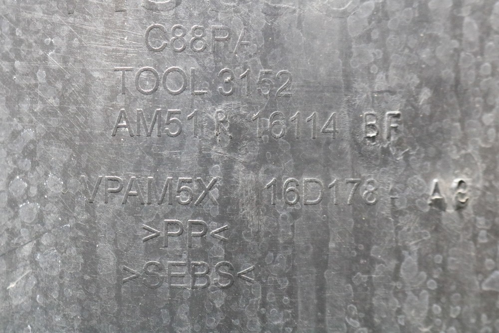 FORD C-MAX MK2 OSF FRONT WHEEL ARCH LINER AM51-16114-BF 2016-2019 LL65 ...