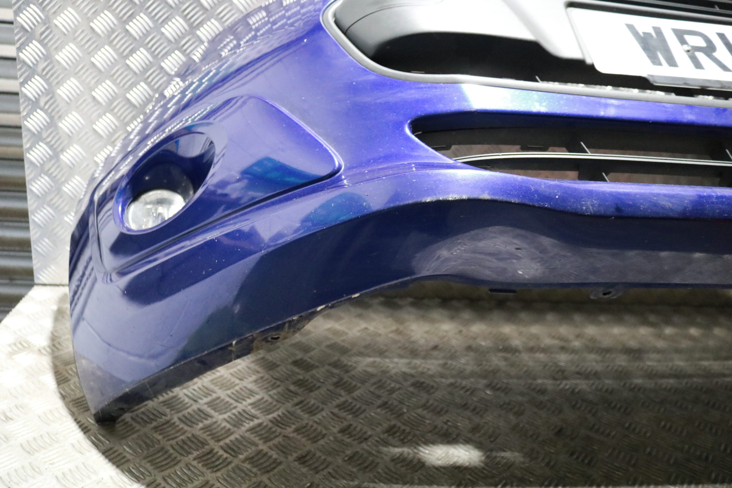 FORD TRANSIT CONNECT MK2 FRONT BUMPER DEEP IMPACT BLUE (SEE PHOTOS) 14 ...