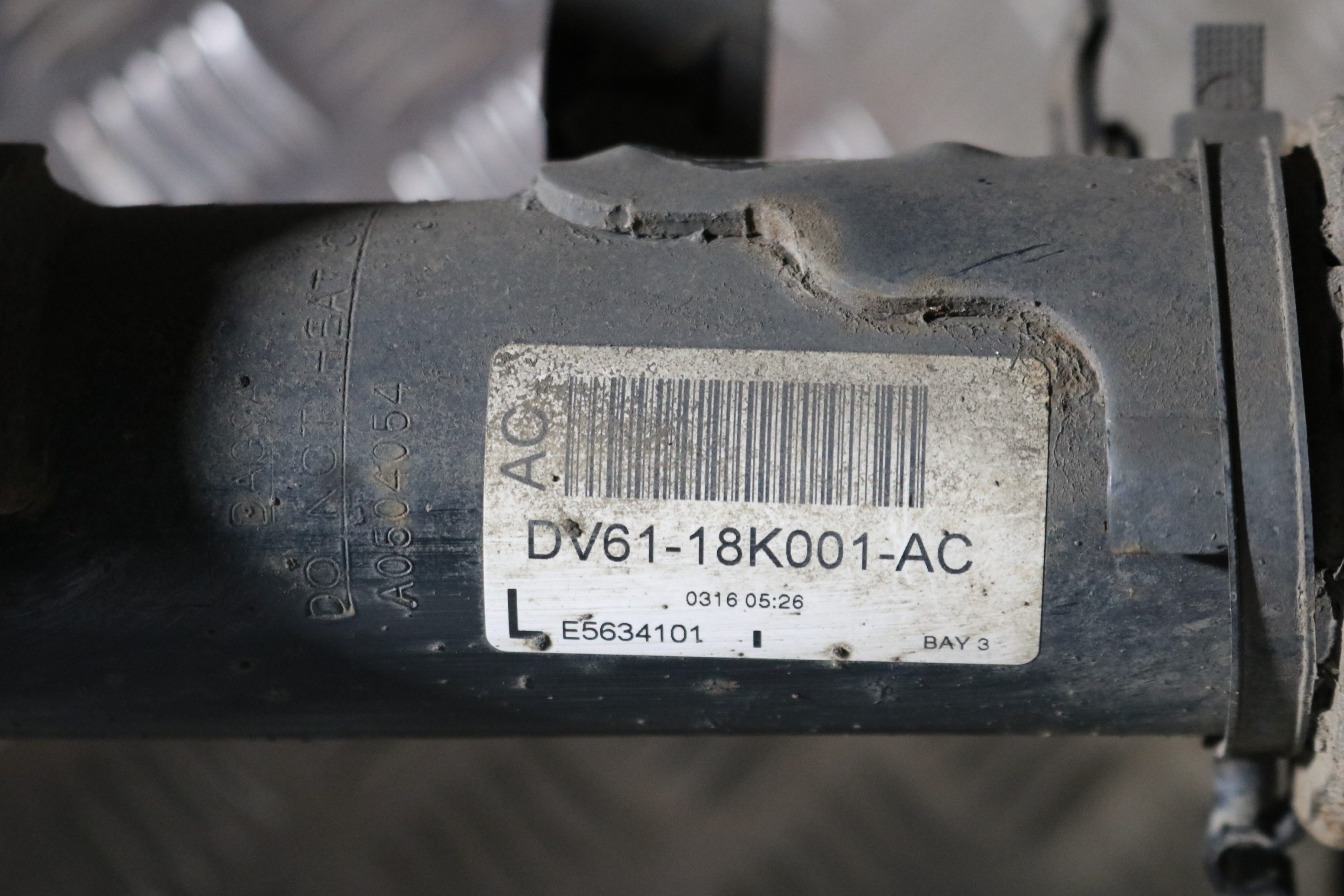 FORD TRANSIT CONNECT MK2 NS SUSPENSION LEG DV61-18K001-AC 2014-2018 ...