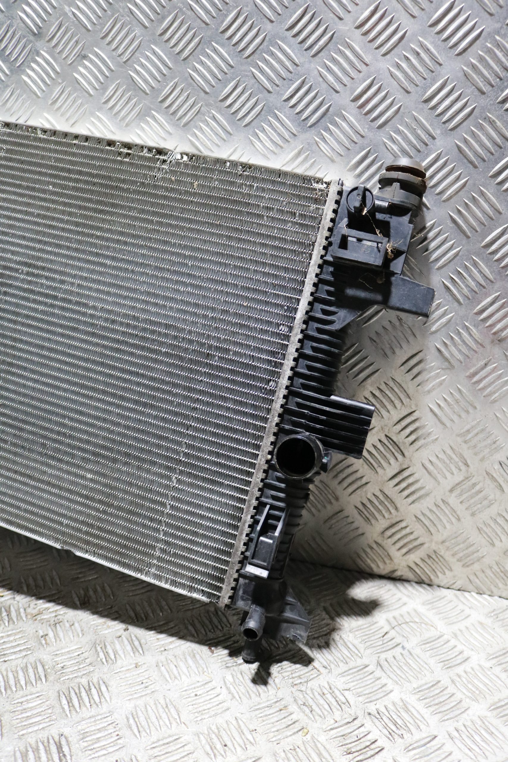 TRANSIT CONNECT MK2 1.5TDCI EURO6 MAN ANTIFREEZE RADIATOR (SEE PHOTO)14 ...