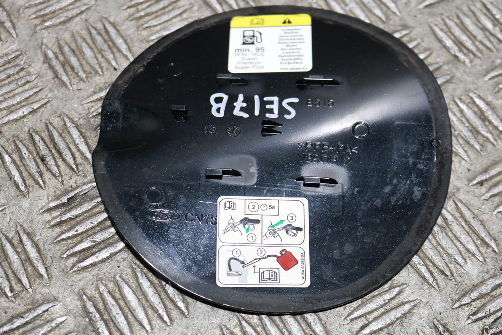FORD ECOSPORT MK1 FUEL TANK DOOR FLAP IN PANTHER BLACK 2014-2017 SE17B ...