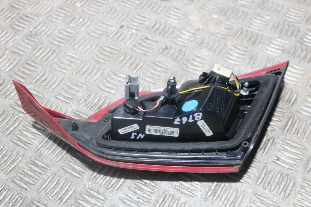 FORD FIESTA MK8 REAR NS INNER LED TAIL LIGHT H1BB-13A603-BE 2017-2021 ...