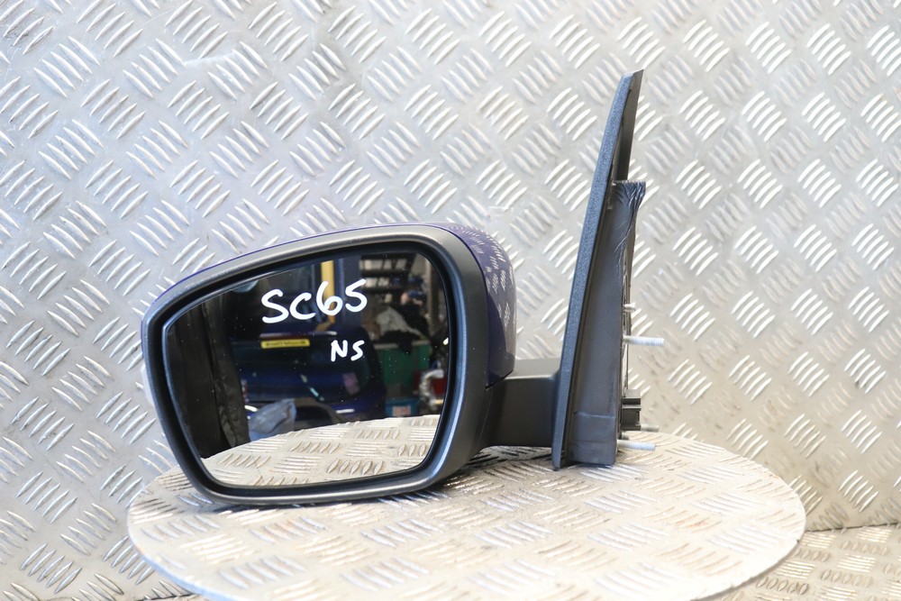 FORD S-MAX MK2 NS WING MIRROR POWER FOLD IN DEEP IMPACT BLUE 2016-2019 ...