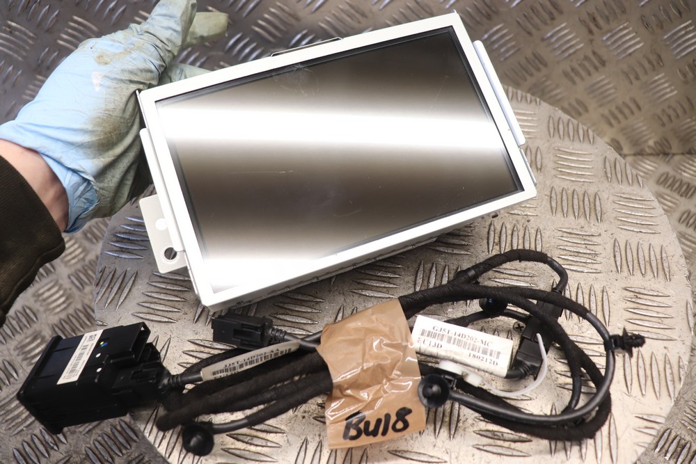 FORD KUGA MK2 SYNC3 SAT NAV SCREEN WITH APIM JJ5T-14D202-AA 2017-2019 ...