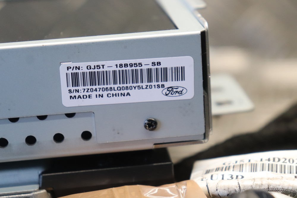 FORD KUGA MK2 SYNC3 SAT NAV SCREEN WITH APIM JJ5T-14D202-AA 2017-2019 ...