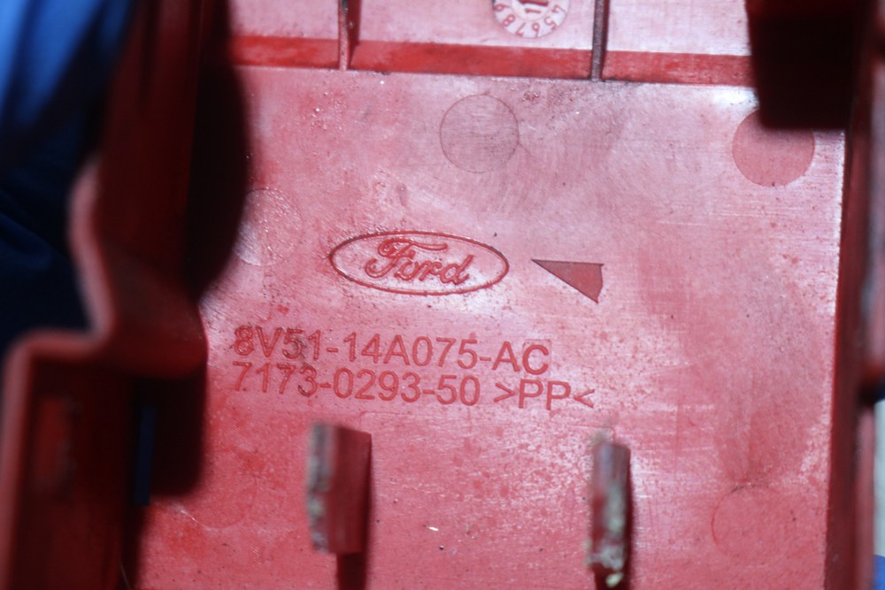 FORD FIESTA MK7 ST180 POSITIVE BATTERY TERMINAL CAP 2013-2017 EN63 ...