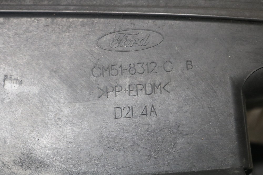 FORD FOCUS MK3 ST-3 2.0 ECOBOOST EURO5 FRONT AIR DEFLECTOR 2011-2015 ...