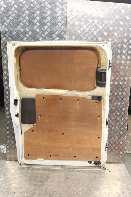 FORD TRANSIT CUSTOM MK8 NS SLIDING DOOR IN FROZEN WHITE 2018-2022 BK68 ...