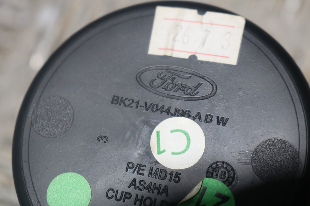 FORD TRANSIT CUSTOM MK8 CUP HOLDER BK21-V044J96-ABW 2018-2022 BK68-2 ...