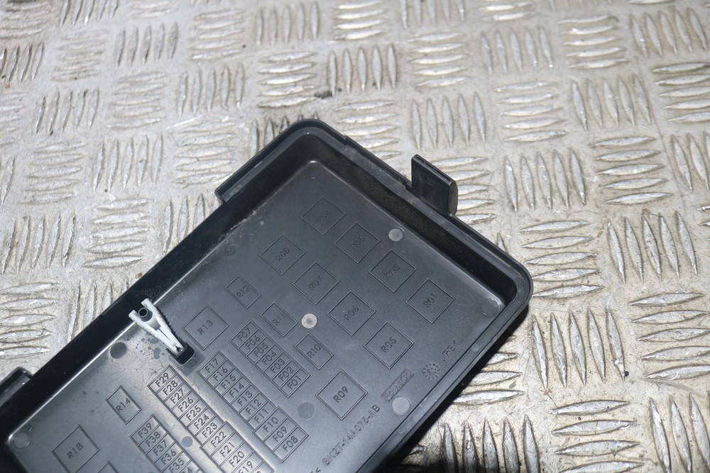 FORD TRANSIT CUSTOM MK8 ENGINE BAY FUSE BOX COVER BK2T-14A075-AB 2018 ...