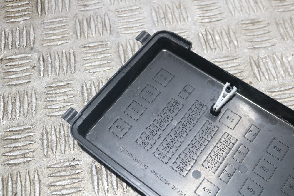 FORD TRANSIT CUSTOM MK8 ENGINE BAY FUSE BOX COVER BK2T-14A075-AB 2018 ...