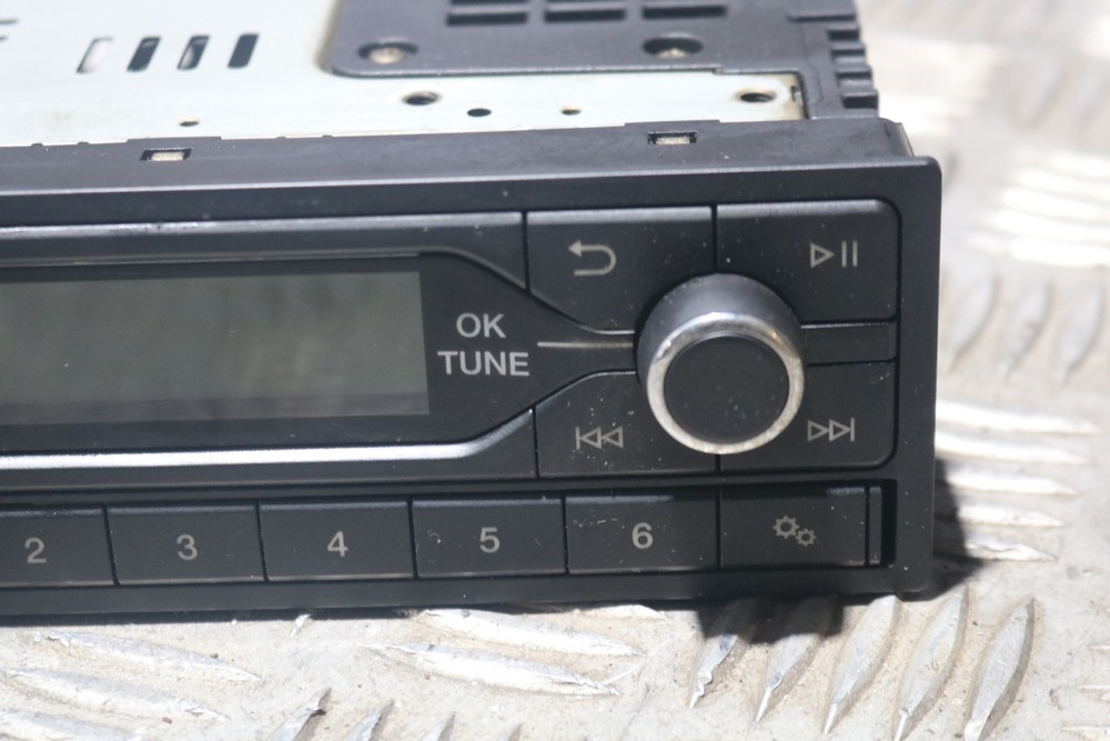 FORD TRANSIT CUSTOM MK8 RADIO HEAD UNIT JK2T-18D815-CH 2018-2022 BK68 ...