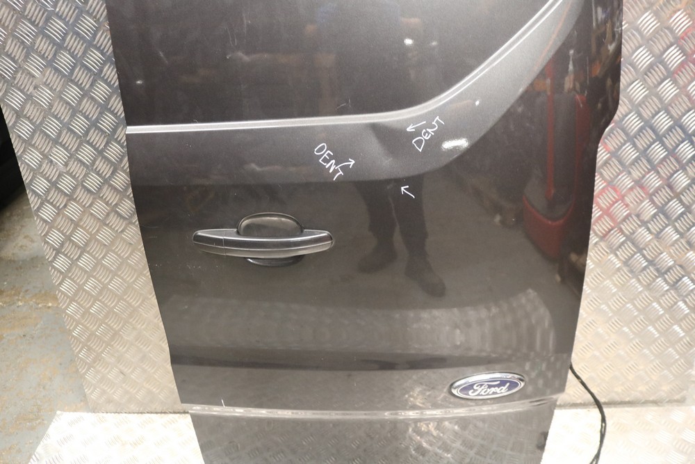 FORD TRANSIT CUSTOM MK8 OSR REAR DOOR MAGNETIC GREY (SEE PHOTOS) 2018 ...