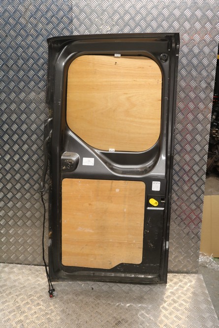 FORD TRANSIT CUSTOM MK8 OSR REAR DOOR MAGNETIC GREY (SEE PHOTOS) 2018 ...