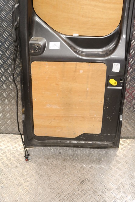 FORD TRANSIT CUSTOM MK8 OSR REAR DOOR MAGNETIC GREY (SEE PHOTOS) 2018 ...