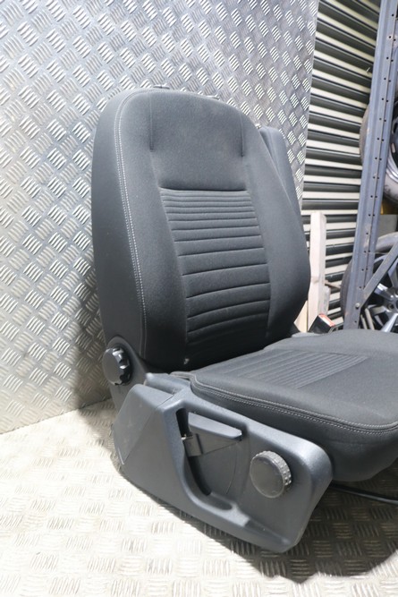 FORD TRANSIT CUSTOM MK8 FRONT DRIVER CLOTH SEAT HEATED 2018-2022 HL21 ...