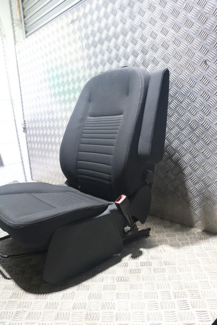 FORD TRANSIT CUSTOM MK8 FRONT DRIVER CLOTH SEAT HEATED 2018-2022 HL21 ...