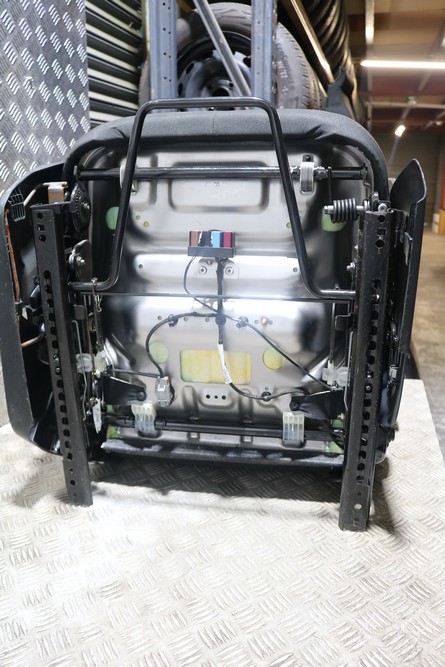 FORD TRANSIT CUSTOM MK8 FRONT DRIVER CLOTH SEAT HEATED 2018-2022 HL21 ...