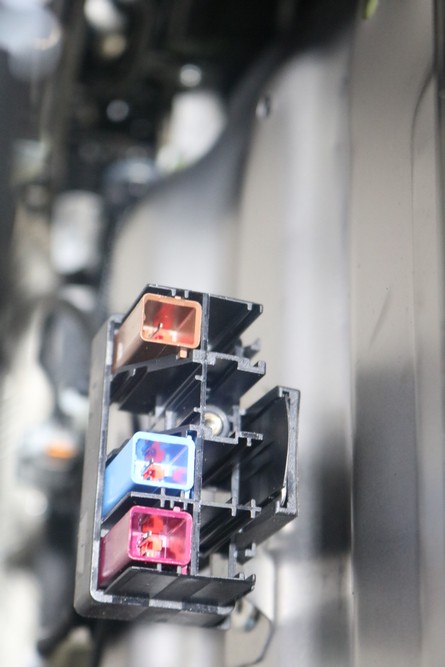 FORD TRANSIT CUSTOM MK8 FRONT DRIVER CLOTH SEAT HEATED 2018-2022 HL21 ...