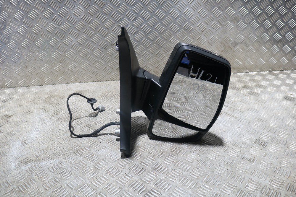 FORD TRANSIT CUSTOM MK8 OS WING MIRROR POWER FOLD MAGNETIC GREY 2018 ...