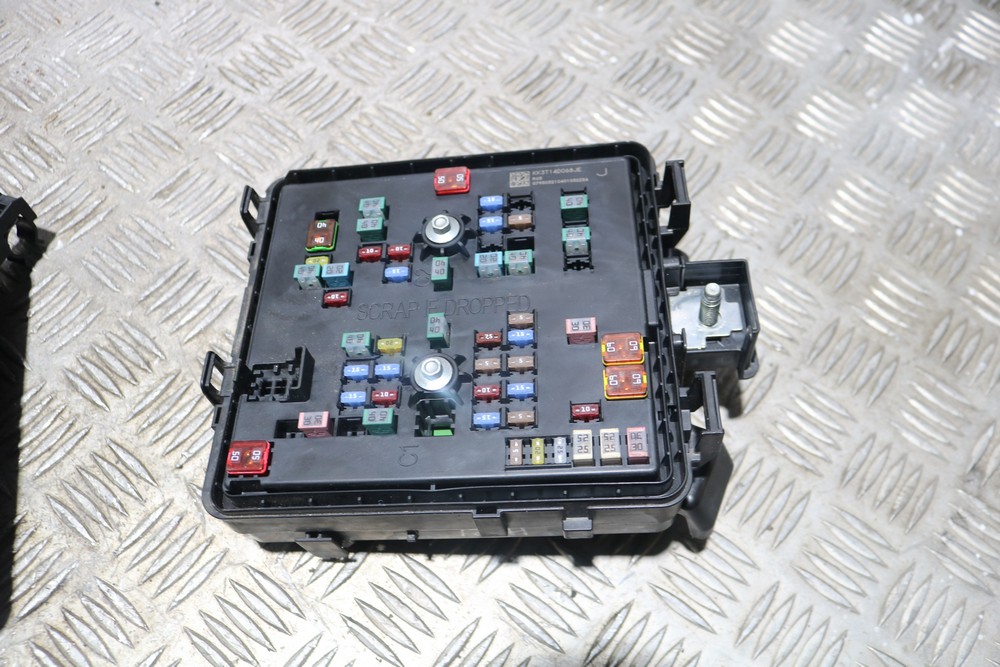 FORD TRANSIT CUSTOM MK8 2.0 ECOBLUE EURO6 FUSE BOX WITH COVER 2018-2022 ...