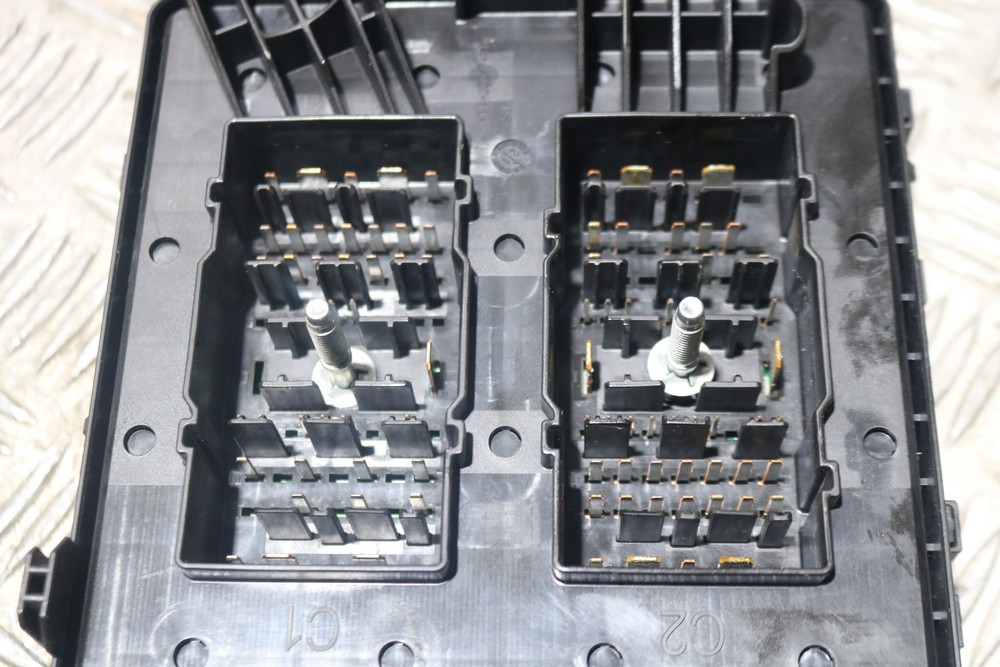 FORD TRANSIT CUSTOM MK8 2.0 ECOBLUE EURO6 FUSE BOX WITH COVER 2018-2022 ...