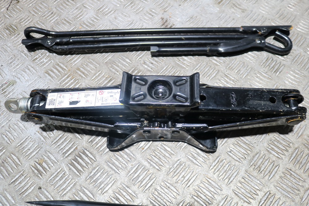FORD TRANSIT CUSTOM MK8 CAR JACK KIT KK31-17080-BA (SEE PHOTOS) 2018 ...