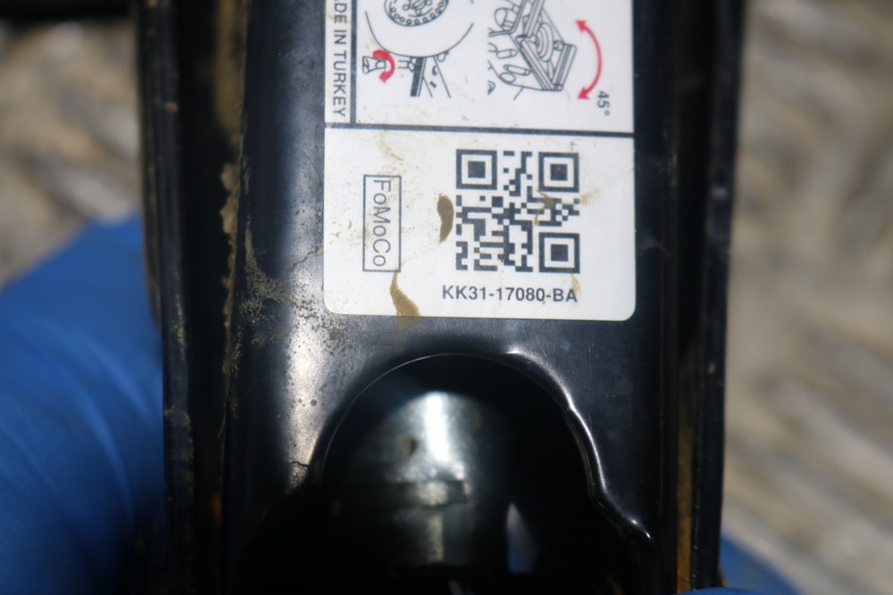 FORD TRANSIT CUSTOM MK8 CAR JACK KIT KK31-17080-BA (SEE PHOTOS) 2018 ...
