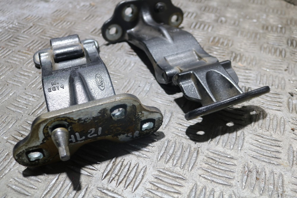 FORD TRANSIT CUSTOM MK8 NSR REAR DOOR HINGES IN MAGNETIC GREY 2018-2022 ...