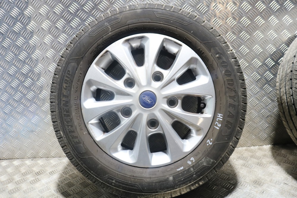 FORD TRANSIT CUSTOM MK8 R16 ALLOY WHEEL WITH 6.8MM TYRE 2018-2022 HL21 ...