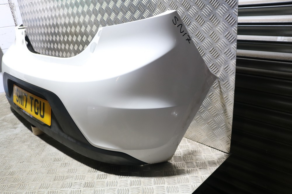 FORD KA + PLUS MK3 REAR BUMPER IN OXFORD WHITE (SEE PHOTOS) 2017-2021 ...